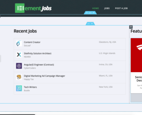 Elementor Connector for WP Job Manager – TinyGiantStudios